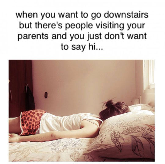 When You Don't Want To Say Hi Pictures, Photos, and Images for Facebook ...