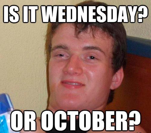 Is It Wednesday Or October Pictures, Photos, and Images for Facebook ...