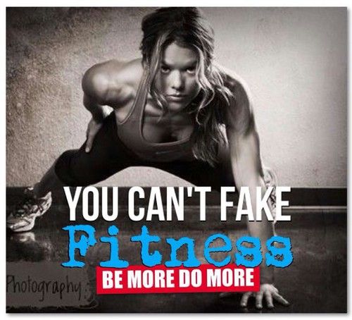 You Can't Fake Fitness Pictures, Photos, and Images for Facebook ...