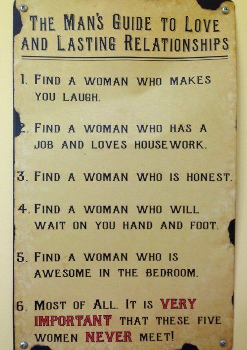 The Man's Guide To Love And Lasting Relationships Pictures, Photos, and ...