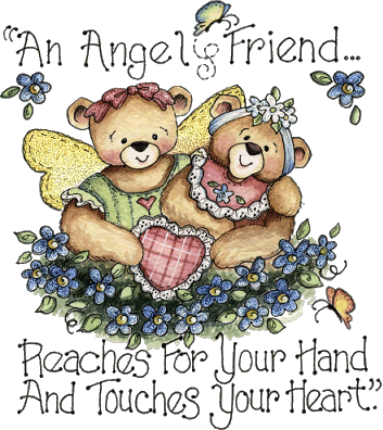 An Angel Friend Reaches For Your Hand And Touches Your Hear Pictures ...