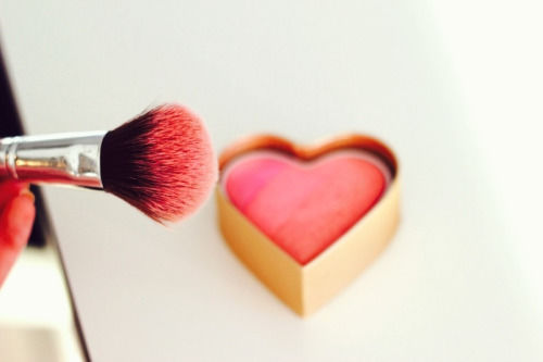 Heart Blush Makeup Pictures, Photos, and Images for Facebook, Tumblr ...