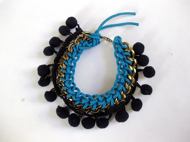 Pom Pom Bracelet Pictures, Photos, and Images for Facebook, Tumblr ...