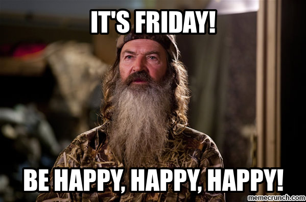 Its Friday, Be Happy Happy Happy! Pictures, Photos, and Images for ...