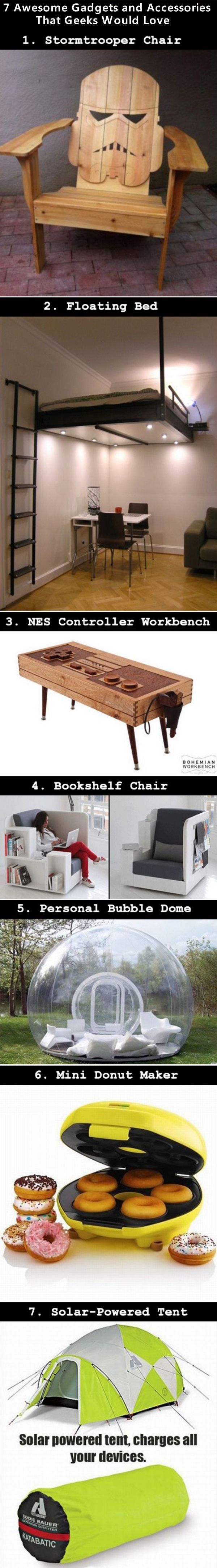 7 Awesome Gadgets And Accessories That Geeks Would Love Pictures ...