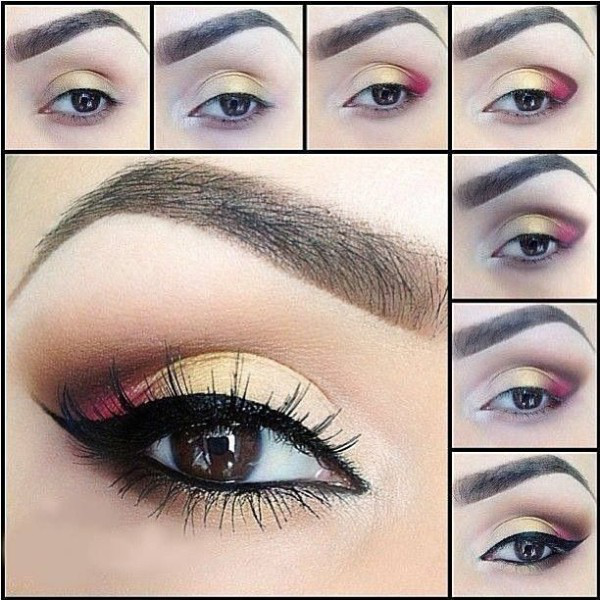 Tropical Eyes Makeup Tutorial Pictures, Photos, and Images for Facebook ...