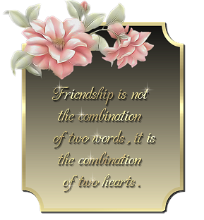 Friendship Is Not The Combination Of Two Words... Pictures, Photos, and ...