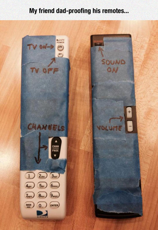Dad Proof Remotes Pictures, Photos, and Images for Facebook, Tumblr ...