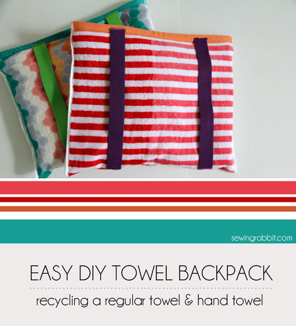 Towel Backpack Pictures, Photos, and Images for Facebook, Tumblr ...