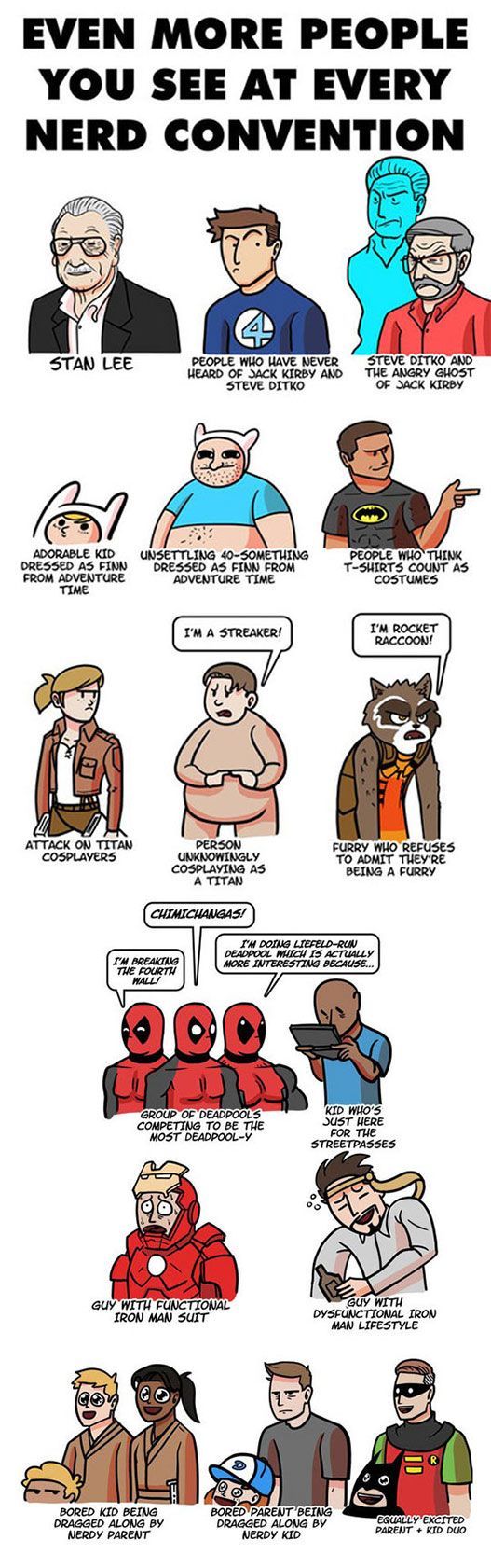 Even More People You See At Every Nerd Convention Pictures, Photos, and ...