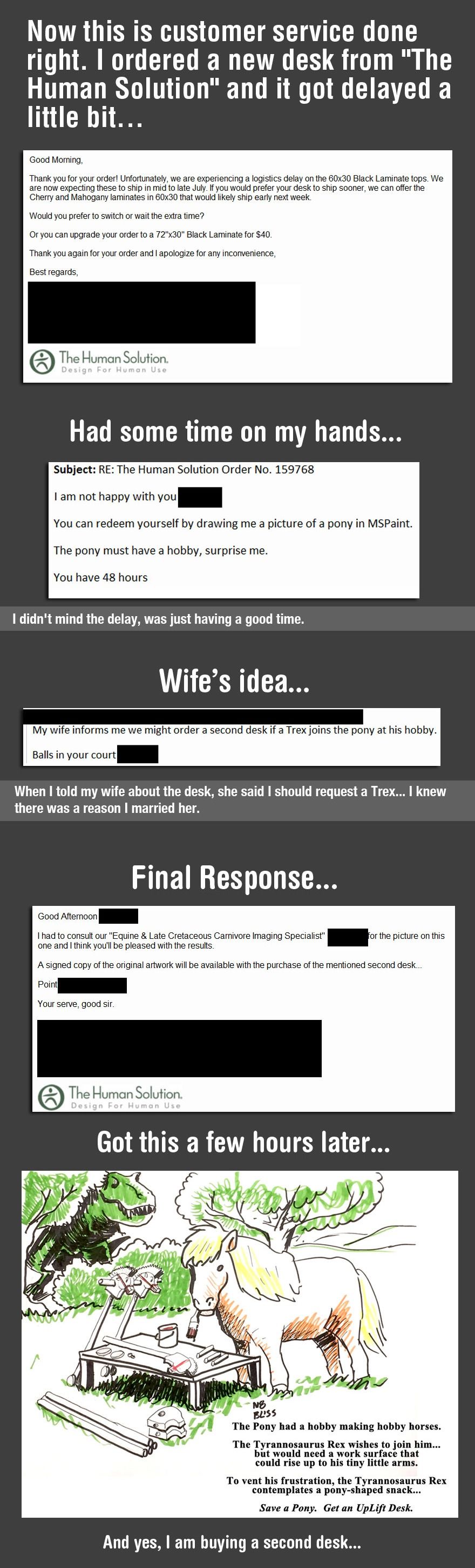 This Is What Happens When You Mess With Customer Service… Pictures ...