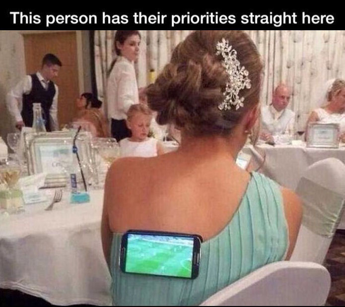 This Person Has Their Priorities Straight Here Pictures, Photos, and ...