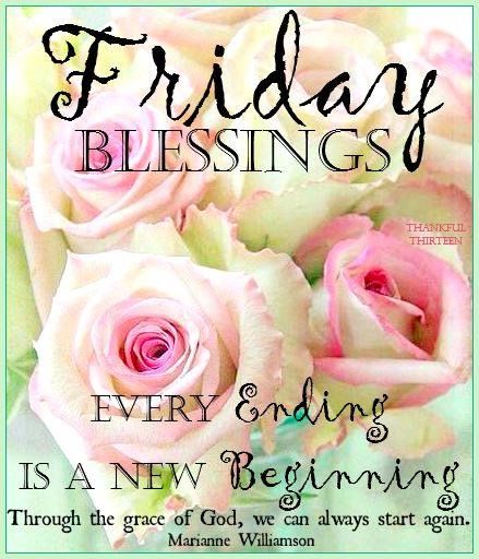Friday Blessings Pictures, Photos, and Images for Facebook, Tumblr ...
