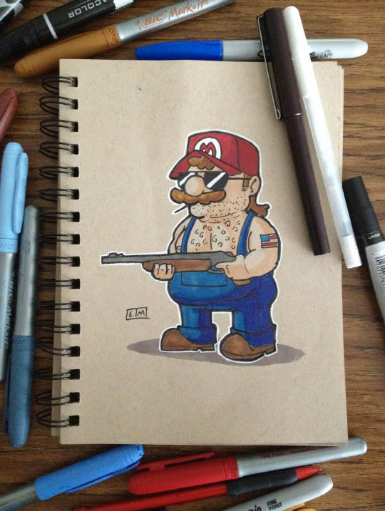 American Mario Pictures, Photos, and Images for Facebook, Tumblr ...
