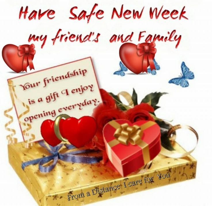 Have A Safe New Week My Friend's And Family.. Pictures, Photos, and ...