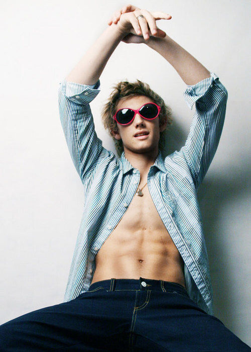 Alex Pettyfer Photoshoot