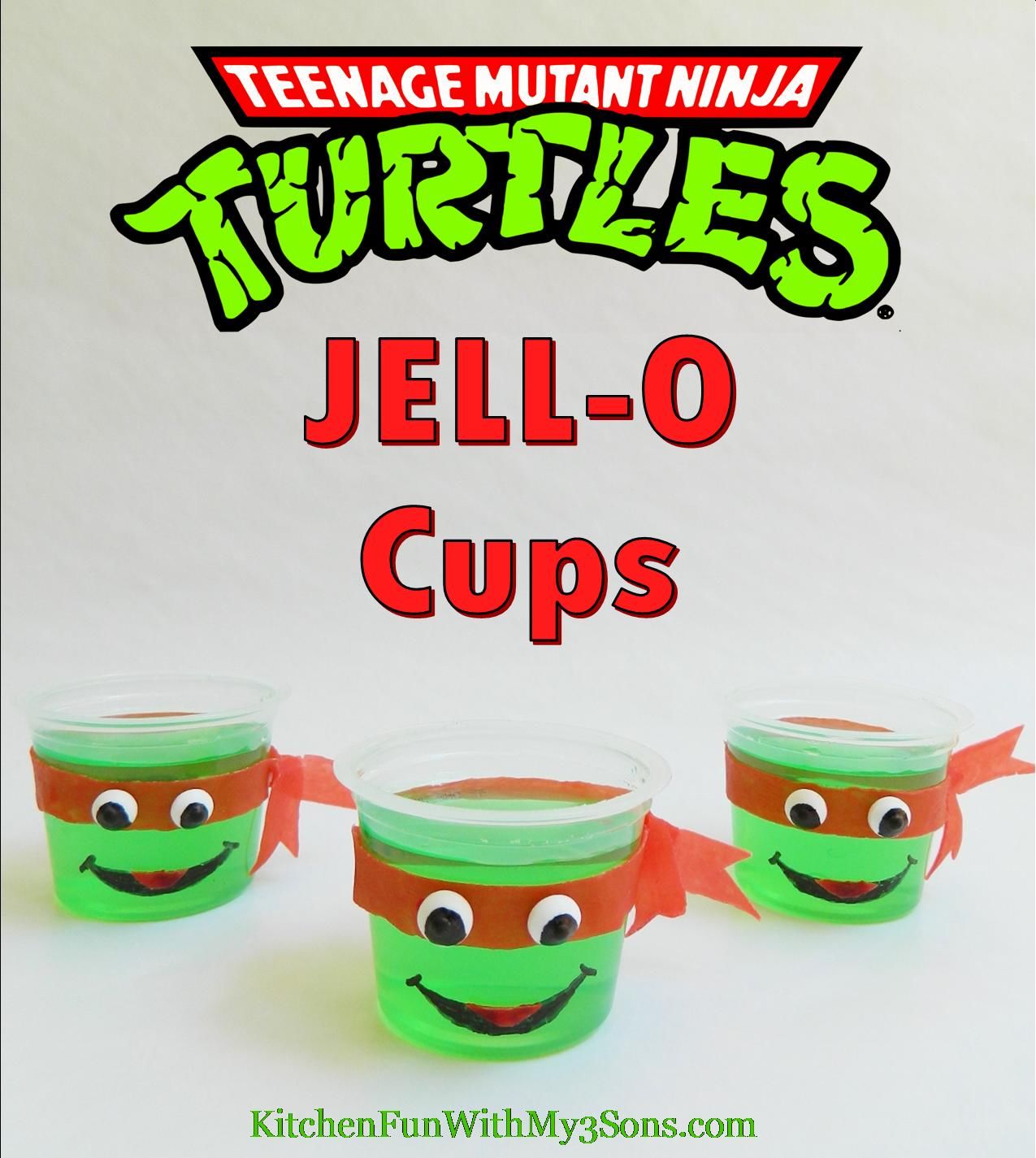 Ninja Turtle Jello Cups Pictures, Photos, and Images for Facebook ...