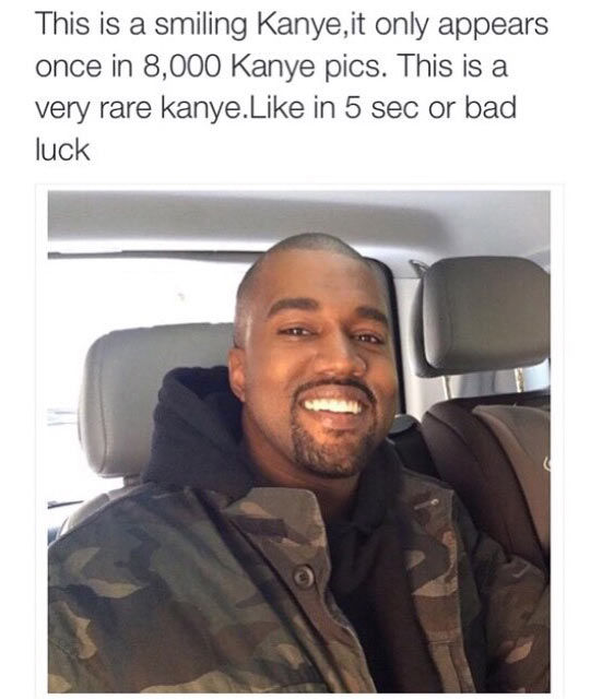 A Smiling Kanye Pictures, Photos, and Images for Facebook, Tumblr ...