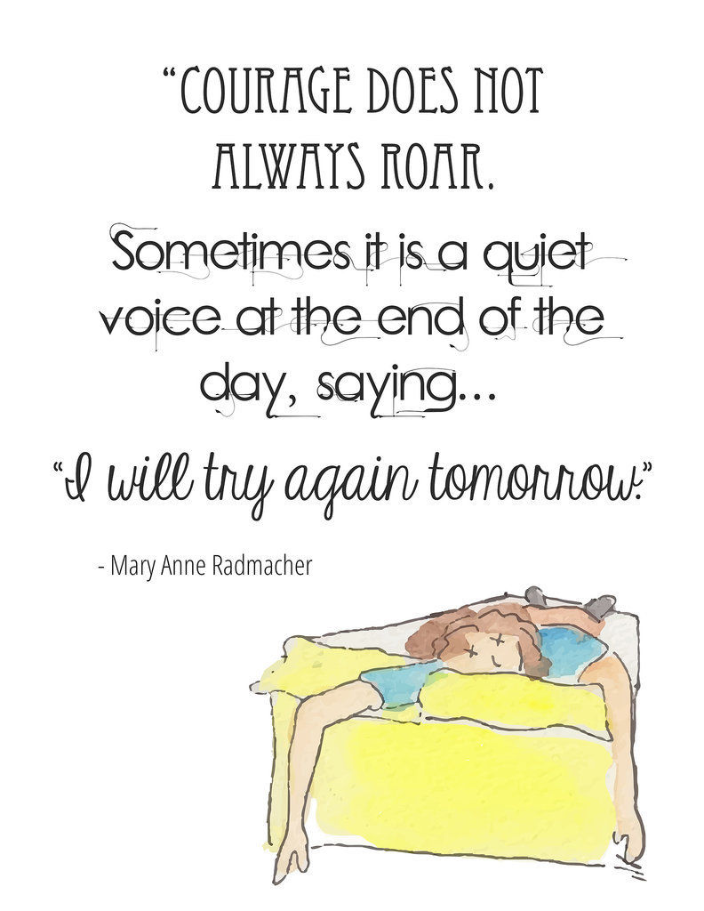 Courage Does Not Always Roar Pictures, Photos, and Images for Facebook ...