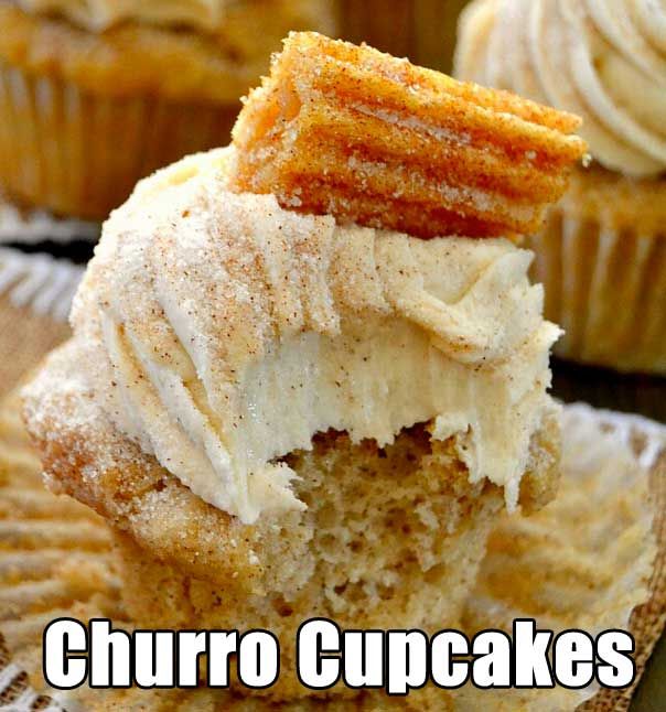 Churro Cupcakes Pictures, Photos, and Images for Facebook, Tumblr ...