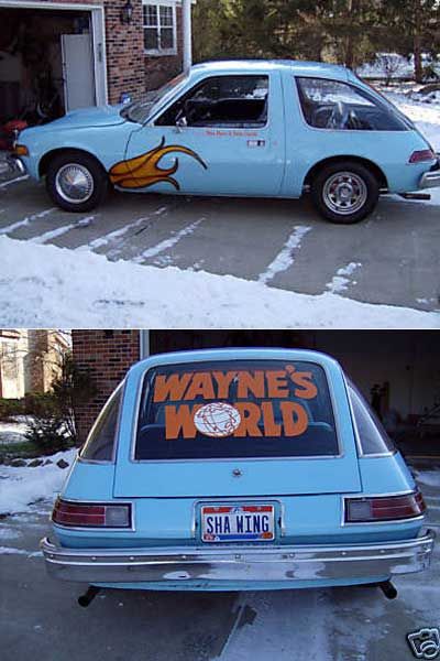 Garth's Wayne's World "Mirth-Mobile" Pictures, Photos, and Images for ...