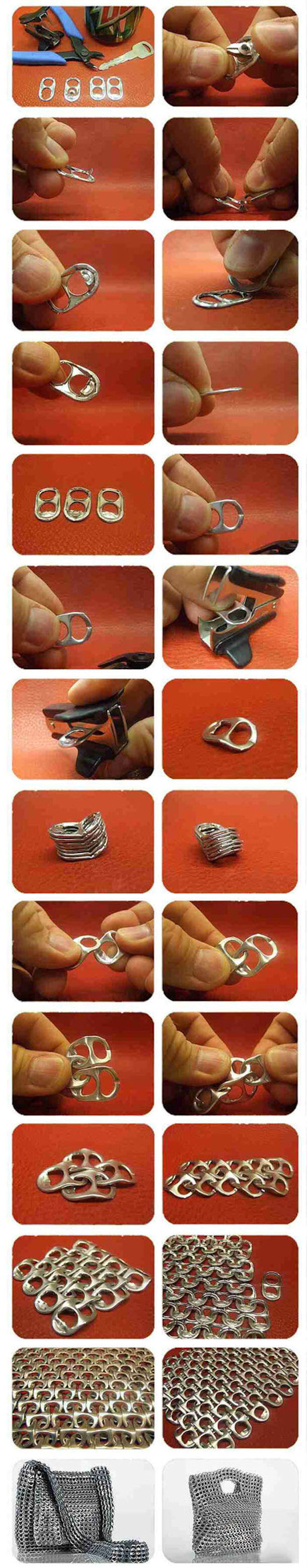 What You Can Accomplish Using A Few Pull Tabs Pictures, Photos, and ...