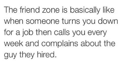 The Friend Zone Explained Pictures, Photos, and Images for Facebook ...