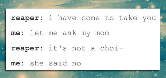 Mom Said No Pictures, Photos, and Images for Facebook, Tumblr ...