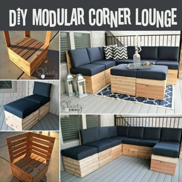 DIY Modular Corner Lounge Pictures, Photos, and Images for Facebook ...