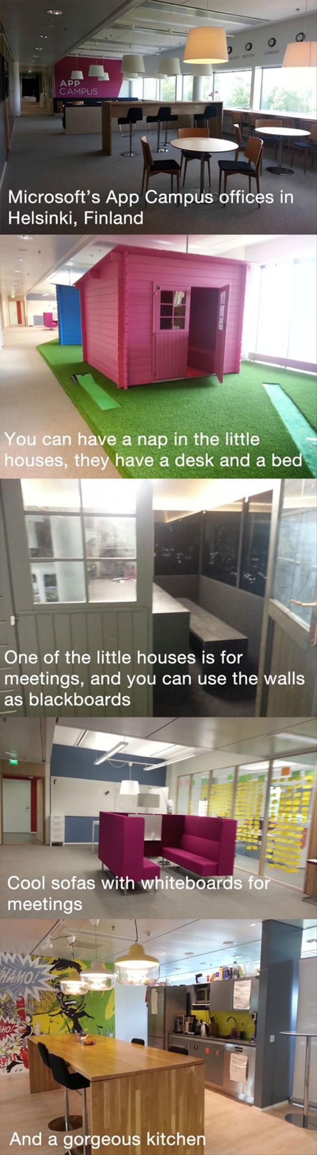 Microsoft's App Campus Offices In Helsinki, Finland Pictures, Photos ...