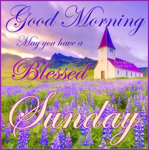 Good Morning May You Have A Blessed Sunday Pictures, Photos, and Images ...