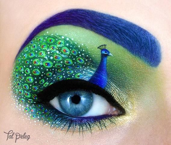 Peacock Eye Makeup Pictures, Photos, and Images for Facebook, Tumblr ...