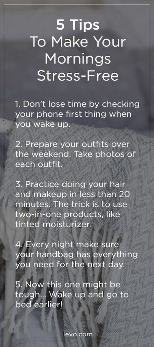 5 Tips For Having A Stress-Free Morning Pictures, Photos, and Images ...