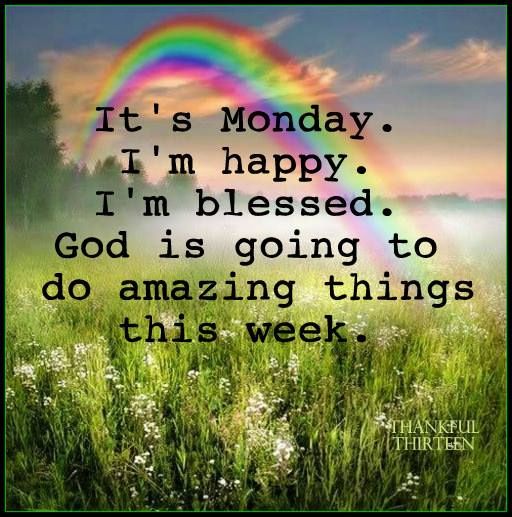 It's Monday I'm Happy Pictures, Photos, and Images for Facebook, Tumblr ...