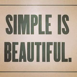 Simple Is Beautiful Pictures, Photos, and Images for Facebook, Tumblr ...