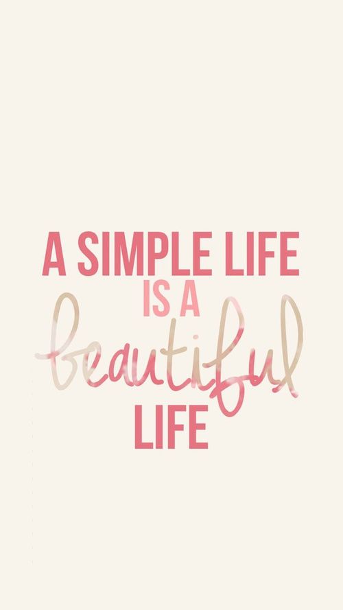 A Simple Life Is A Beautiful Life Pictures, Photos, and Images for ...