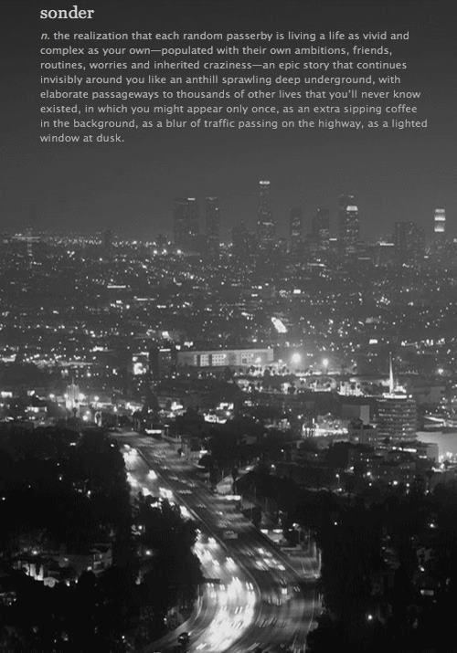 Sonder Pictures, Photos, and Images for Facebook, Tumblr, Pinterest ...