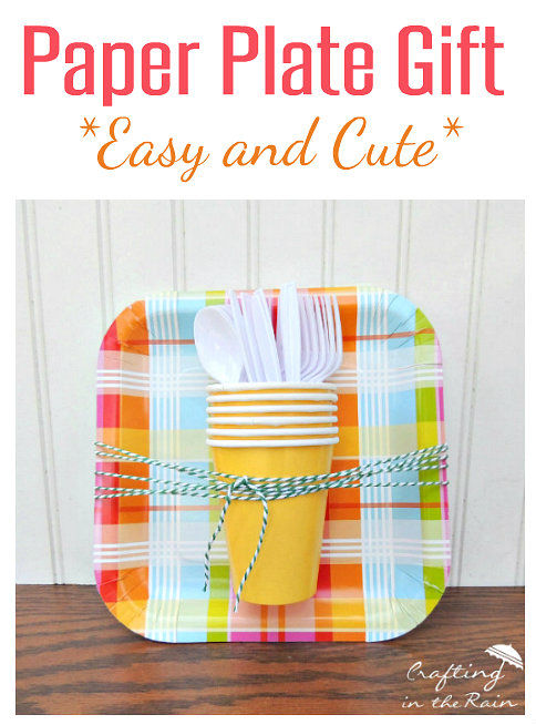 Paper Plate Gift Pictures, Photos, and Images for Facebook, Tumblr ...