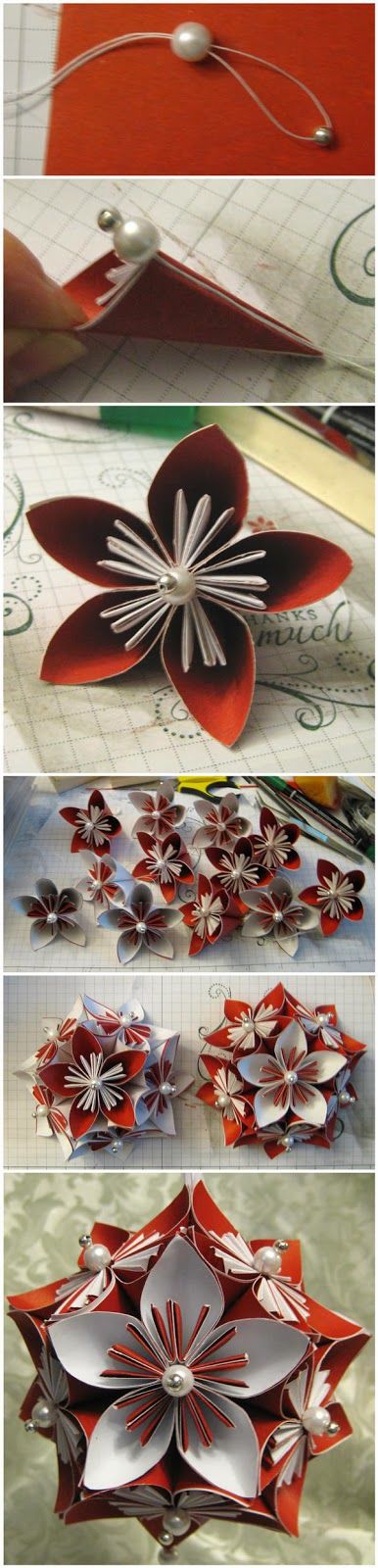 Kusudama Flower & Ornament Pictures, Photos, and Images for Facebook ...