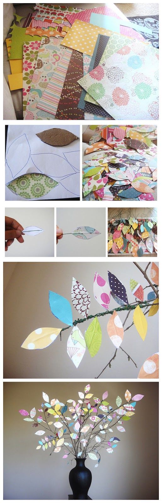 Diy Scrapbook Paper Branches Pictures, Photos, and Images for Facebook ...