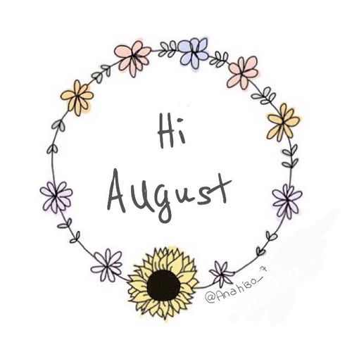 Hi August Pictures, Photos, and Images for Facebook, Tumblr, Pinterest ...