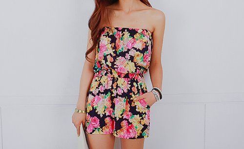 Floral Romper Pictures, Photos, and Images for Facebook, Tumblr ...