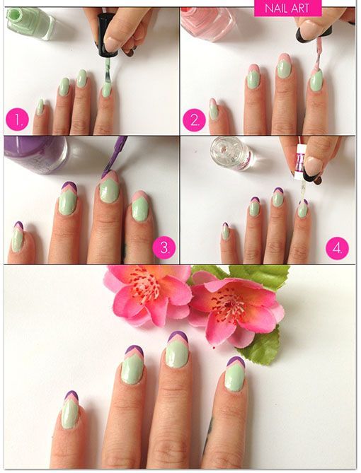 Pretty Nail Tutorial Pictures, Photos, and Images for Facebook, Tumblr ...