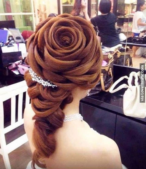 Rose Hair Pictures, Photos, and Images for Facebook, Tumblr, Pinterest ...