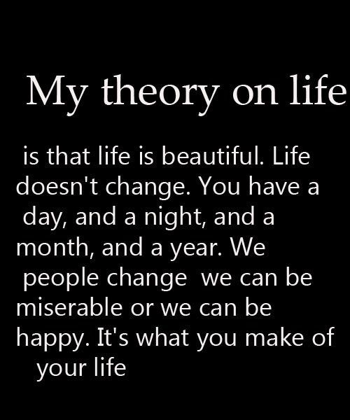 Theory On Life Pictures, Photos, and Images for Facebook, Tumblr ...