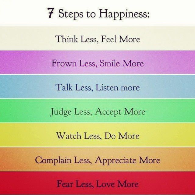 7 Steps To Happiness Pictures, Photos, and Images for Facebook, Tumblr ...