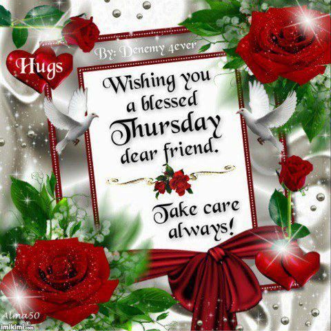 Wishing You A Blessed Thursday Pictures, Photos, and Images for ...