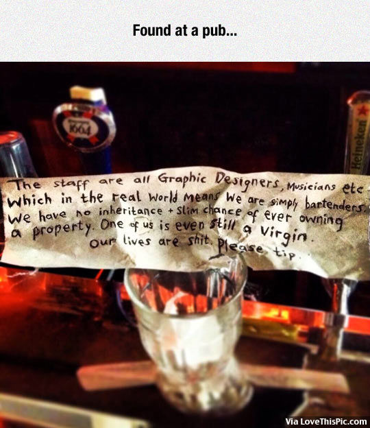 An Honest Message From The Bar Pictures, Photos, and Images for ...