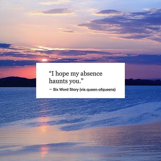 Hope My Absence Haunts You Pictures, Photos, and Images for Facebook ...