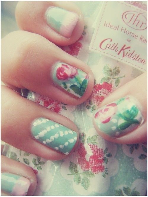 Pretty Nails Pictures, Photos, and Images for Facebook, Tumblr ...